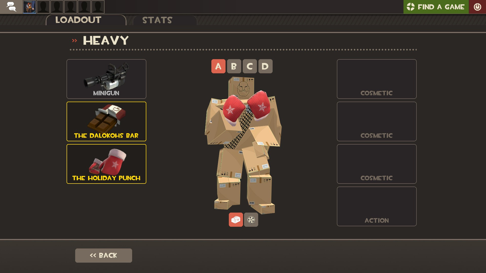 Cardboard Fortress 2 Project for Team Fortress 2 | TF2 Projects