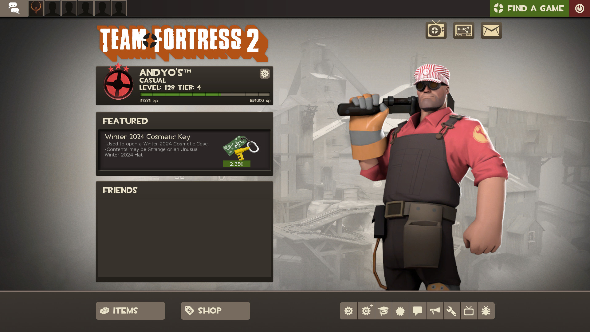Anniversary Main Menu mod Project for Team Fortress 2 | TF2 Projects