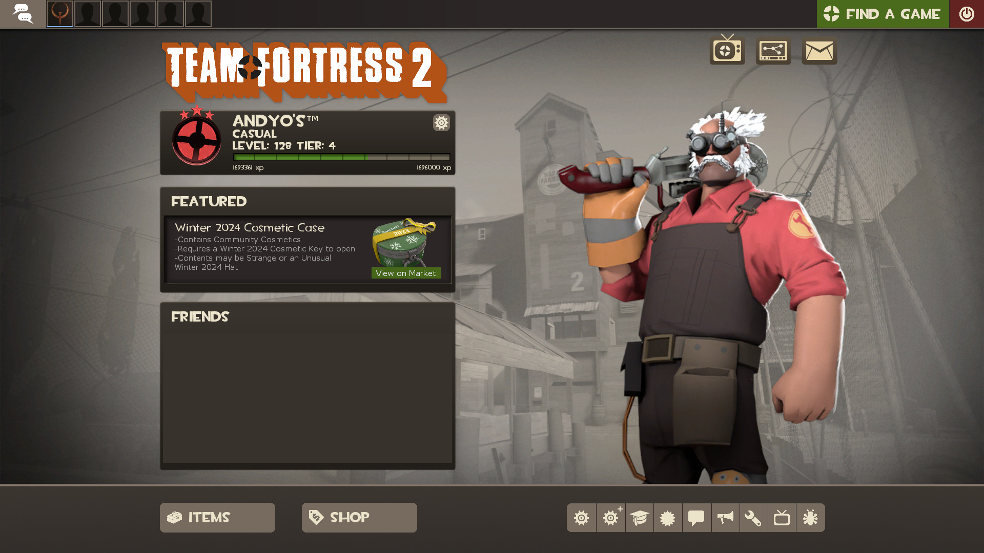 Anniversary Main Menu mod Project for Team Fortress 2 | TF2 Projects