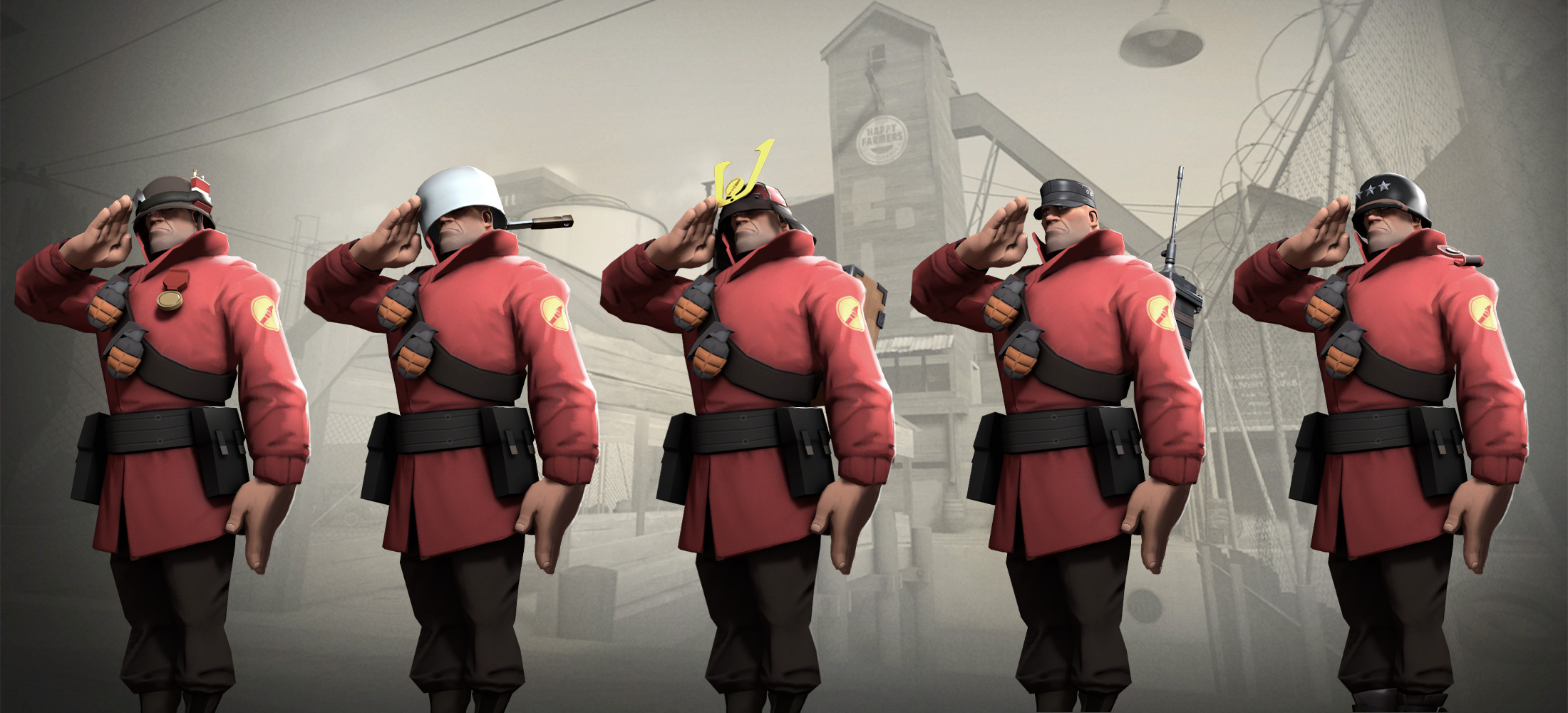 Anniversary Main Menu mod Project for Team Fortress 2 | TF2 Projects