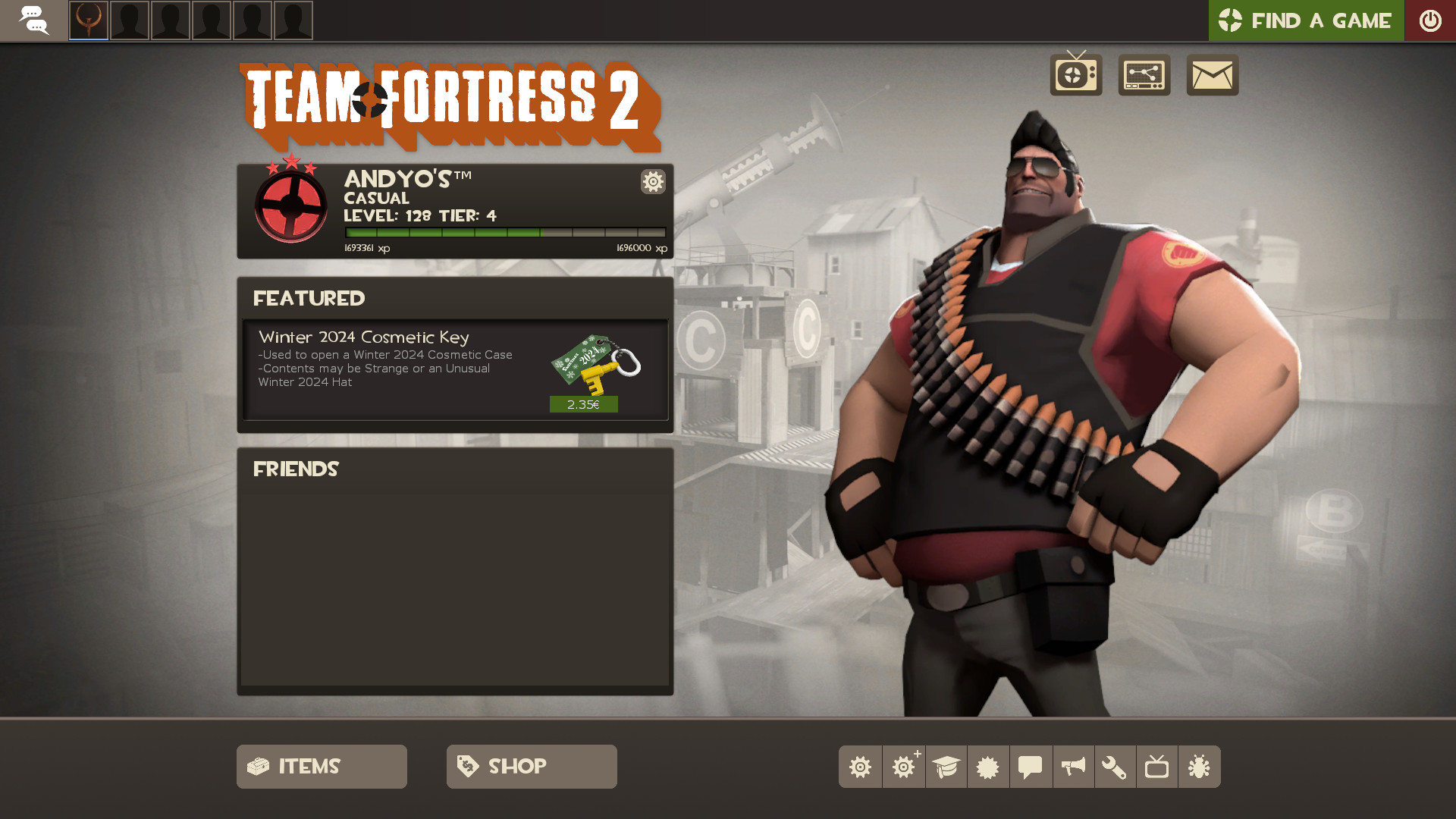 Anniversary Main Menu mod Project for Team Fortress 2 | TF2 Projects
