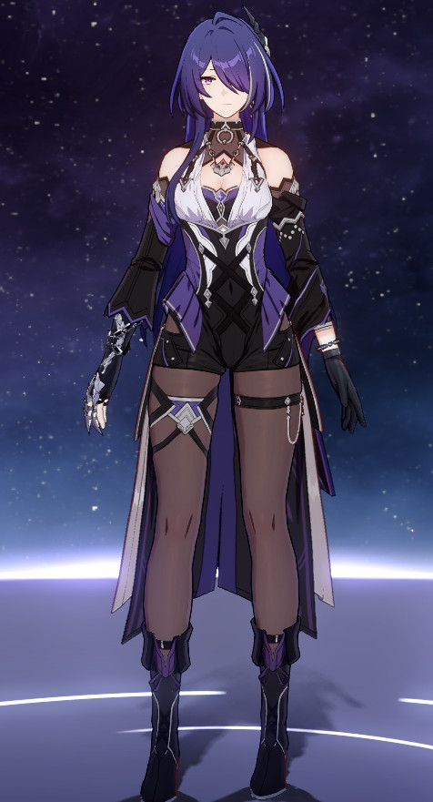 Shu of Nihility Acheron (WIP) Project for Honkai Star Rail | HSR Projects