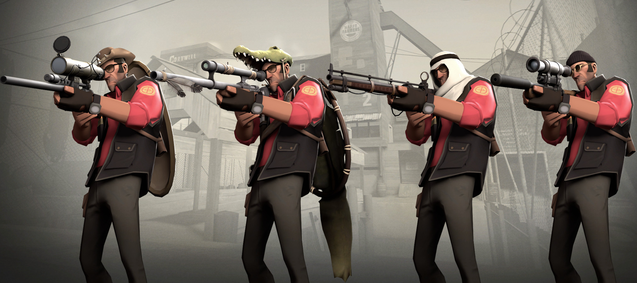 Anniversary Main Menu mod Project for Team Fortress 2 | TF2 Projects
