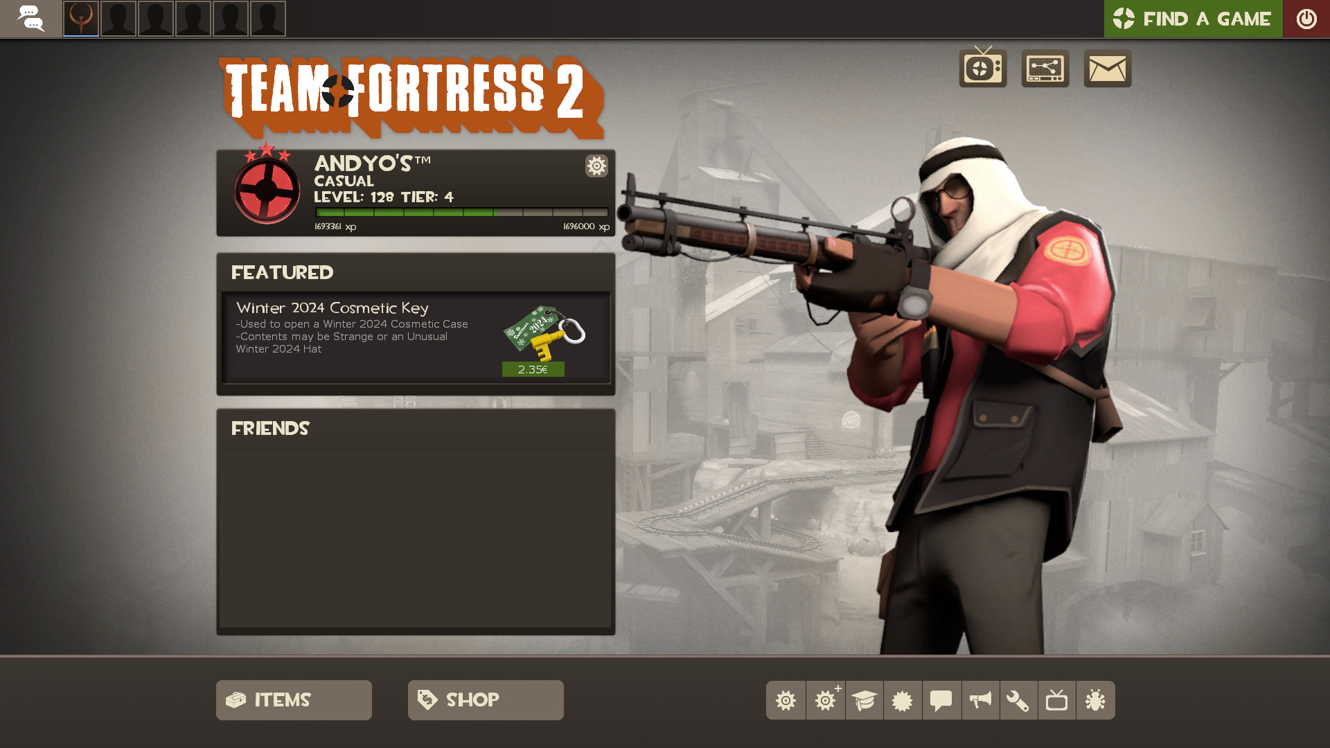 Anniversary Main Menu mod Project for Team Fortress 2 | TF2 Projects