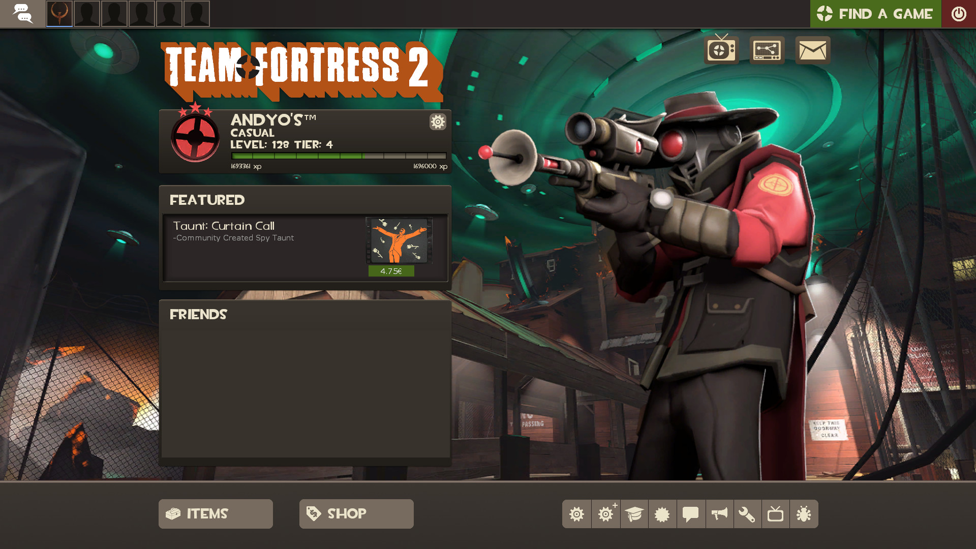 Anniversary Main Menu mod Project for Team Fortress 2 | TF2 Projects