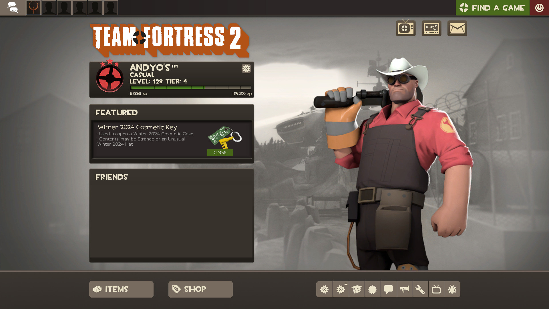 Anniversary Main Menu mod Project for Team Fortress 2 | TF2 Projects