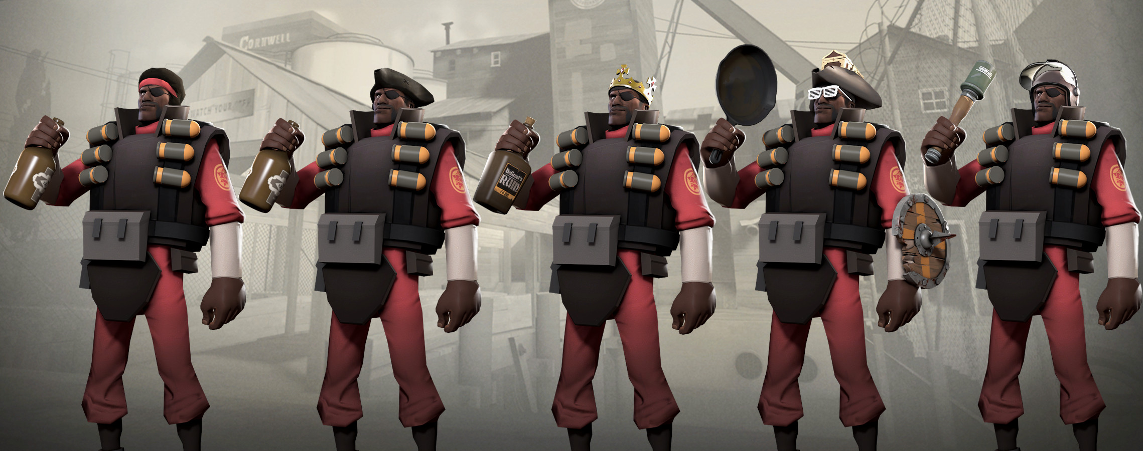 Anniversary Main Menu mod Project for Team Fortress 2 | TF2 Projects