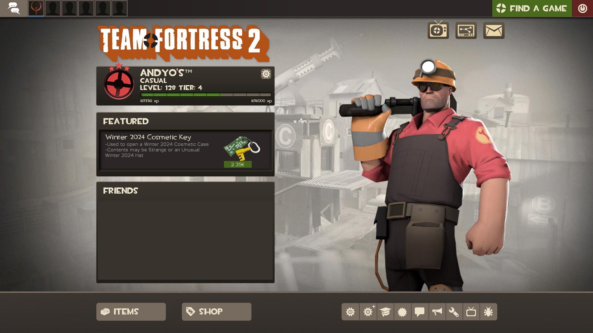 Anniversary Main Menu mod Project for Team Fortress 2 | TF2 Projects