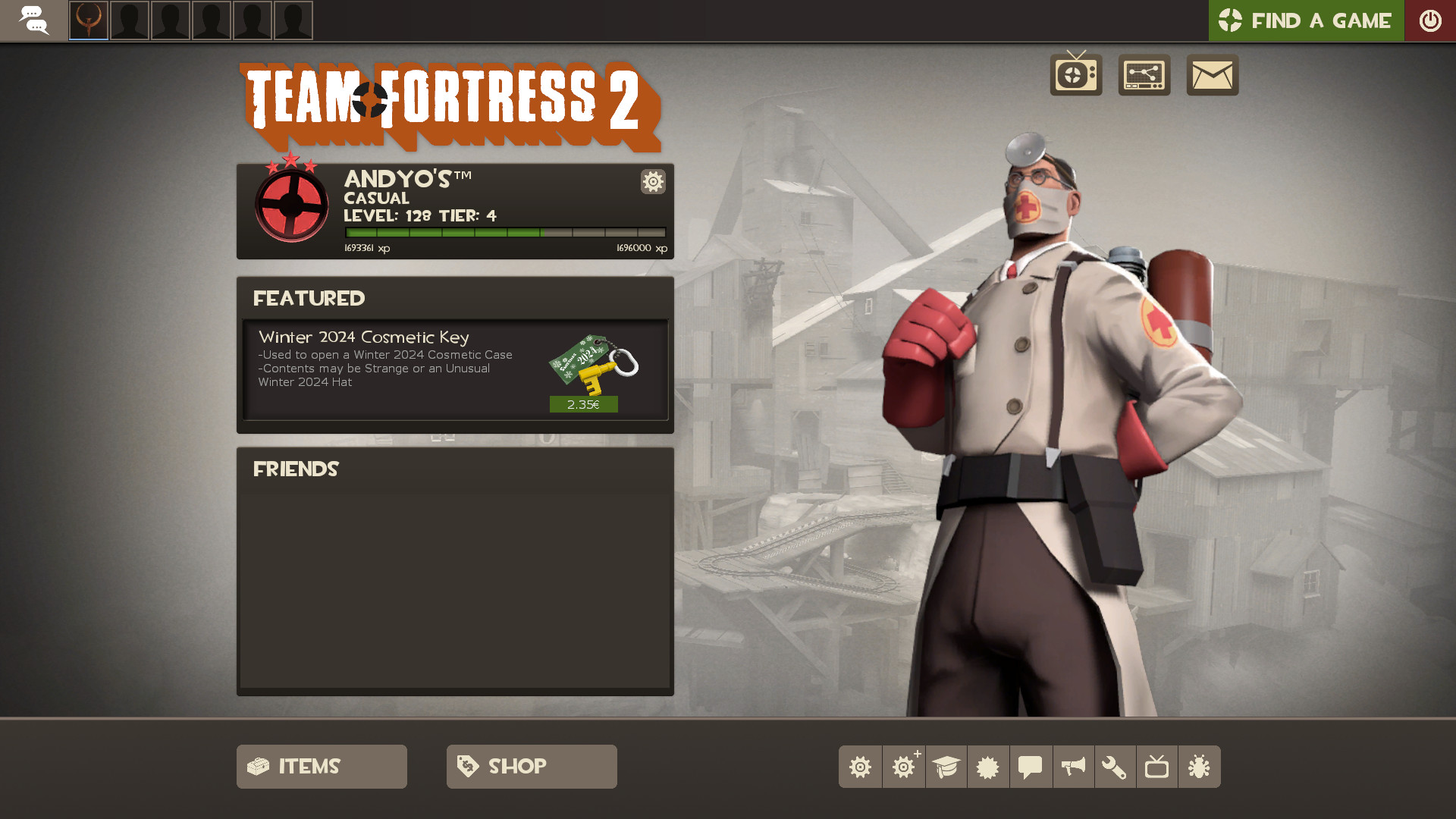 Anniversary Main Menu mod Project for Team Fortress 2 | TF2 Projects