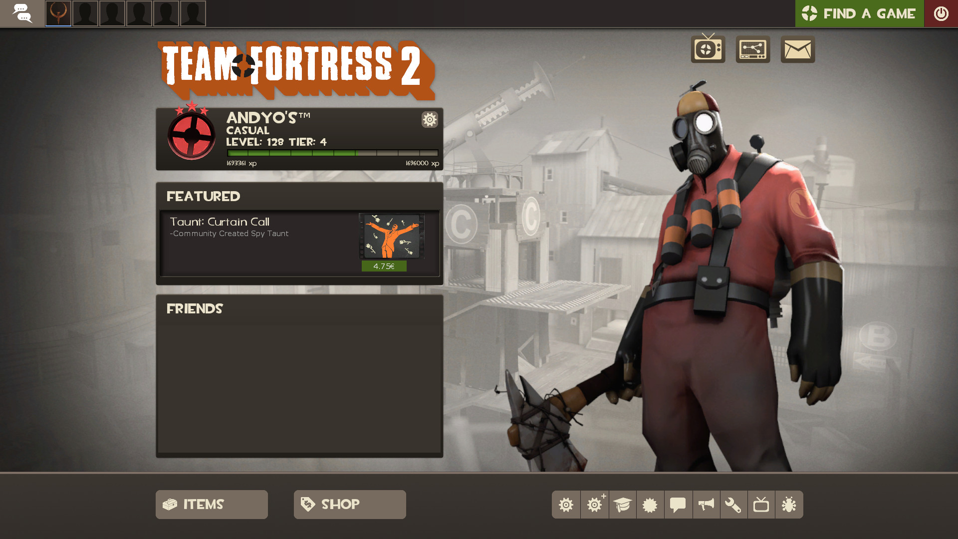 Anniversary Main Menu mod Project for Team Fortress 2 | TF2 Projects