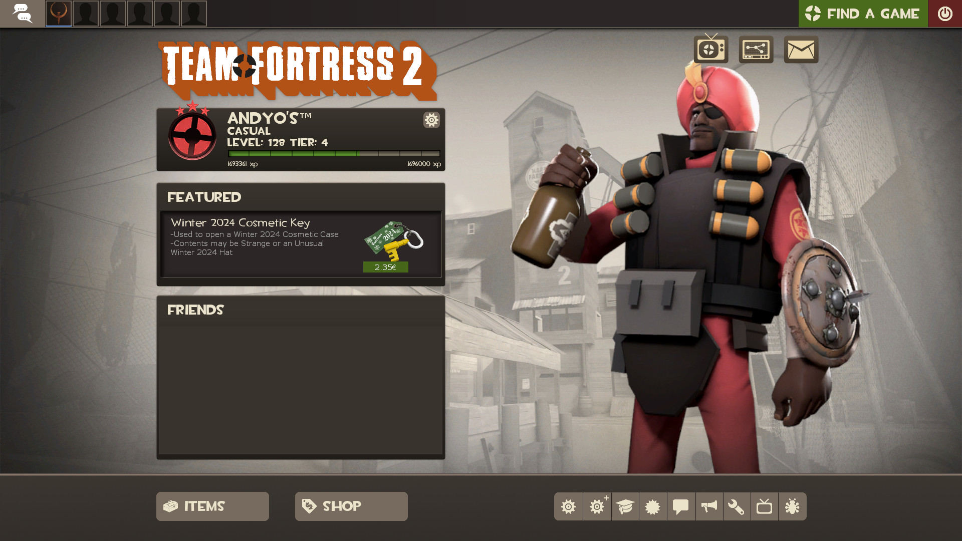 Anniversary Main Menu mod Project for Team Fortress 2 | TF2 Projects