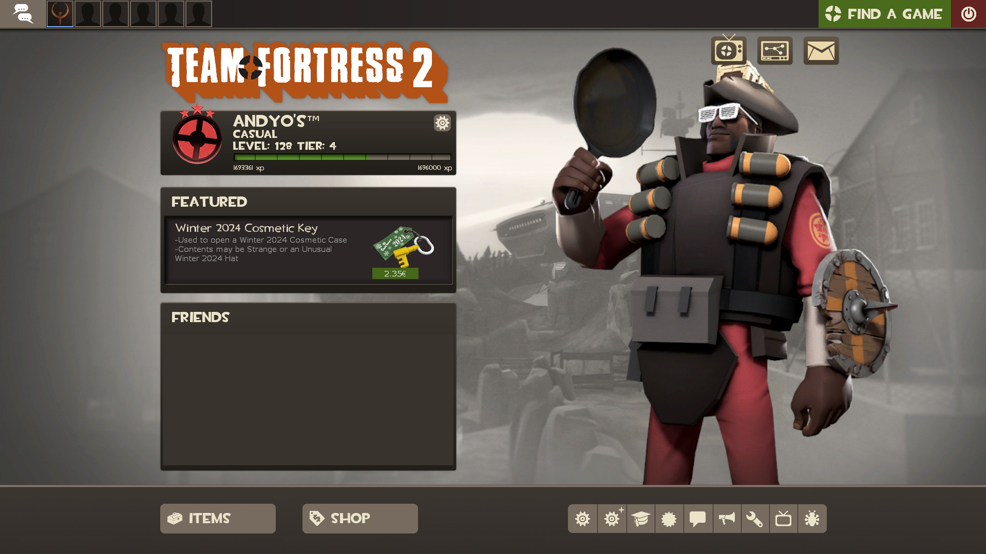 Anniversary Main Menu mod Project for Team Fortress 2 | TF2 Projects