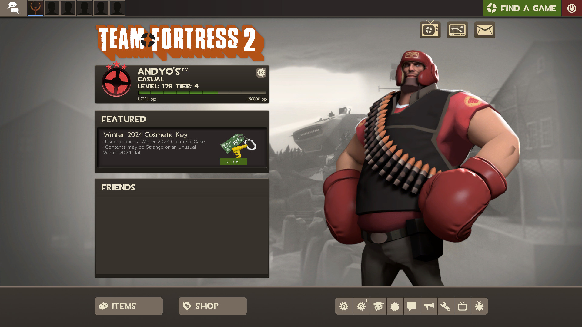 Anniversary Main Menu mod Project for Team Fortress 2 | TF2 Projects