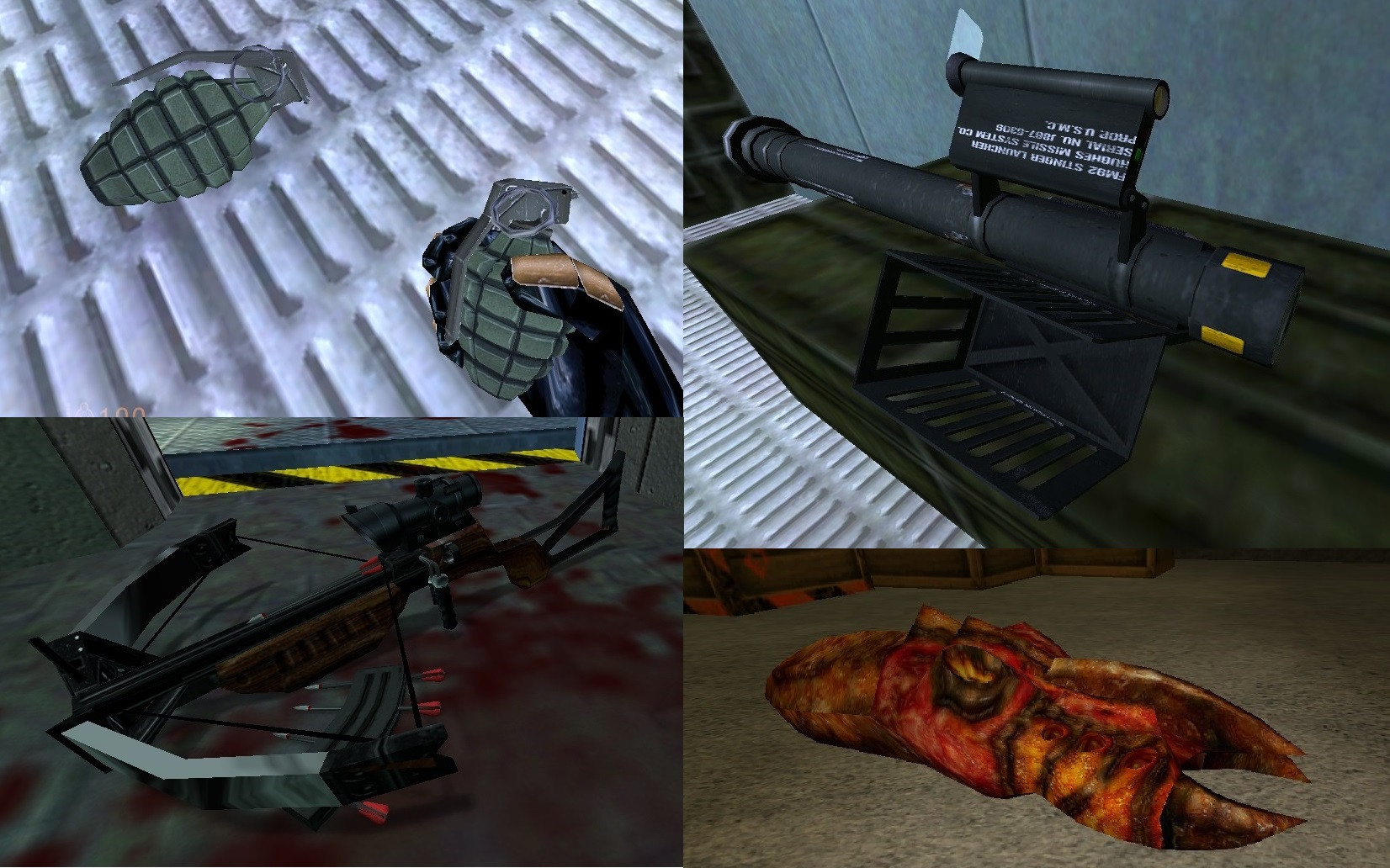 Diamond Pack Weapons Half-Life Project for Half-Life: Source | HL:S ...