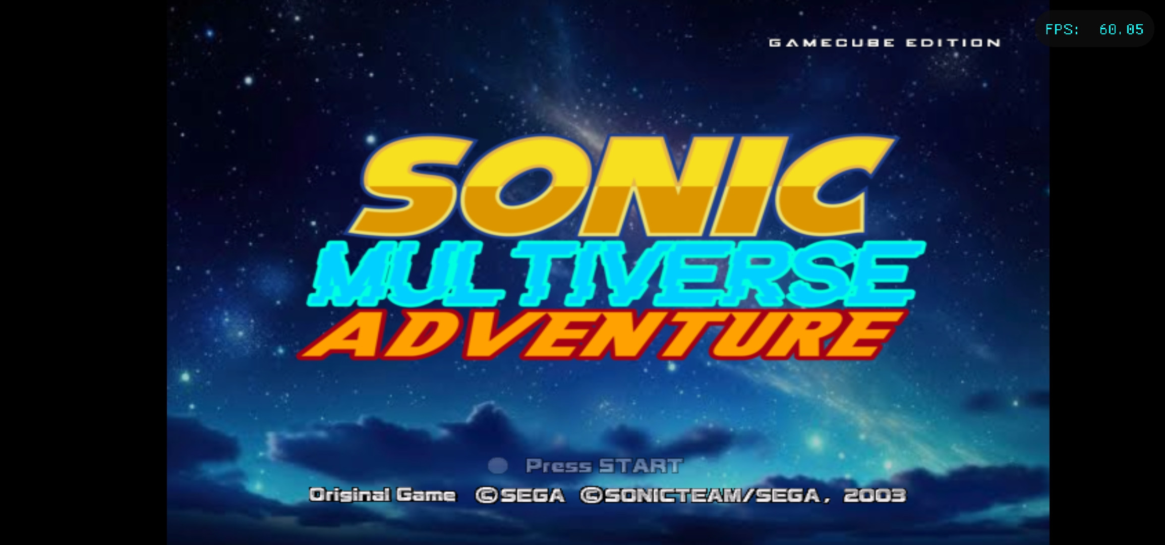Sonic Multiverse Adventure Project for Sonic Heroes | SH Projects