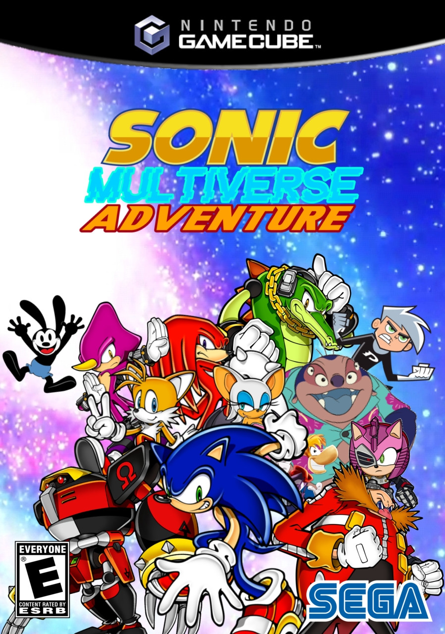 Sonic Multiverse Adventure Project for Sonic Heroes | SH Projects
