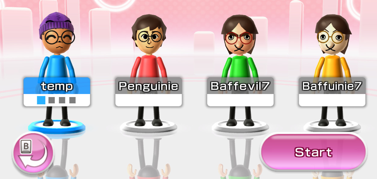 Bafwiinie7 Party Project for Wii Party | WPR Projects