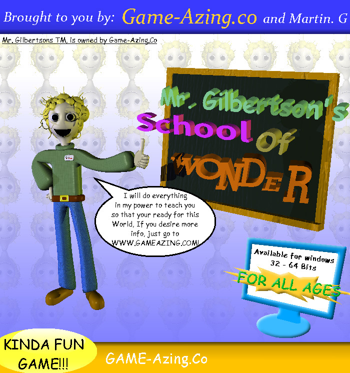 [SENSITIVE CONTENT] Mr. Gilbertsons School of Wonder Project for Baldi ...