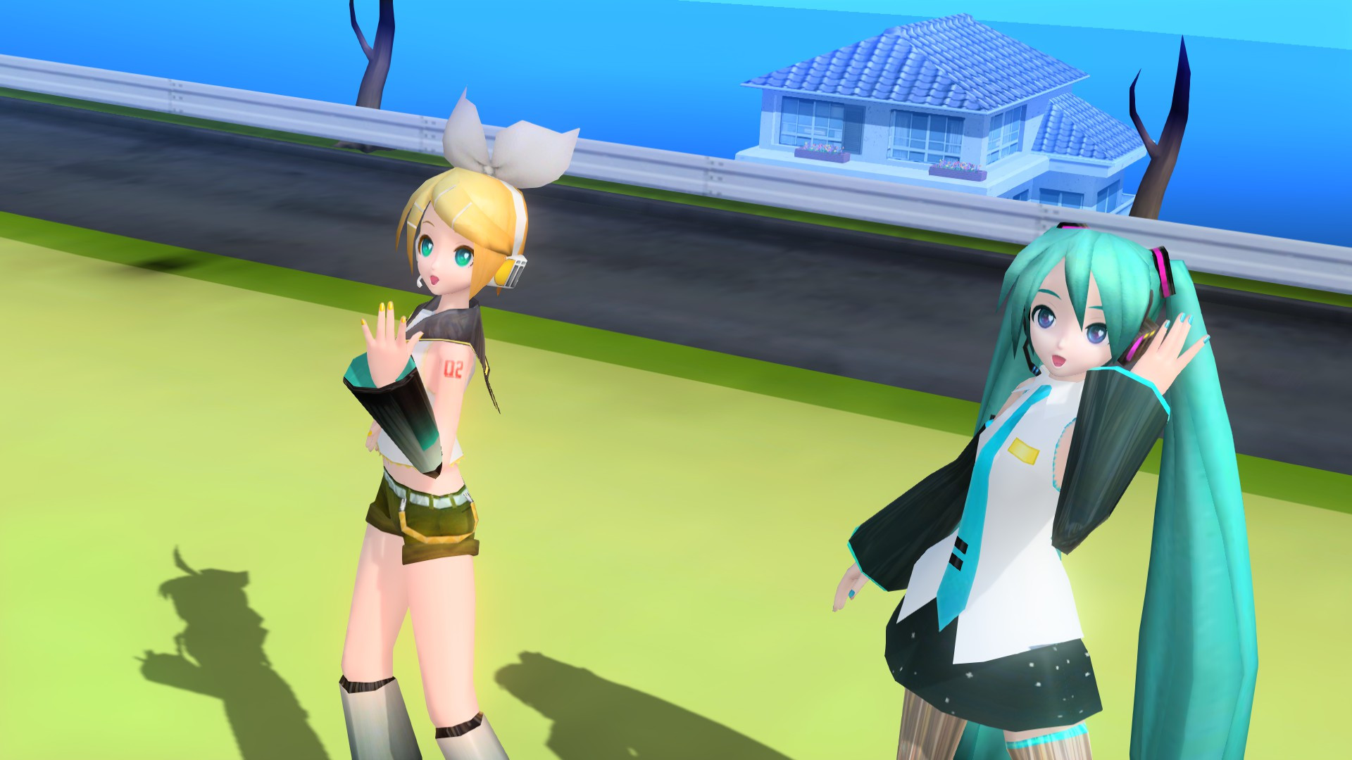 Lost DIVA Project for Hatsune Miku: Project DIVA Mega Mix+ | PDMegaMix+ ...