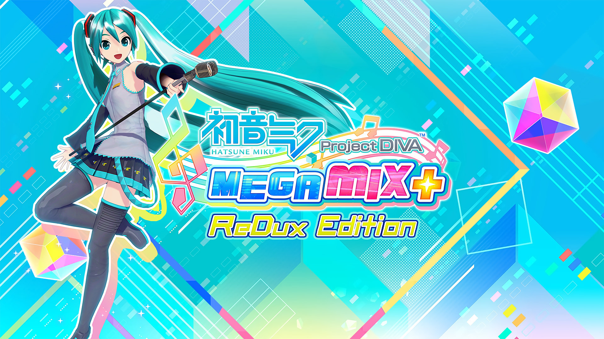 Project ReDux Edition Project for Hatsune Miku: Project DIVA Mega Mix+ ...