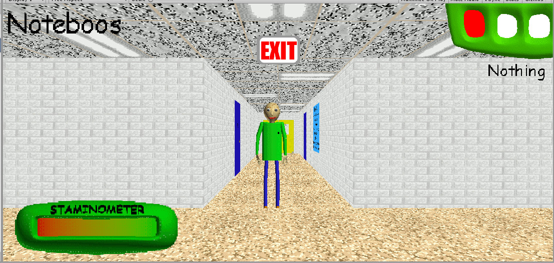 Baldi's Brutally Hard basics! Project for Baldi's Basics | Baldi Projects