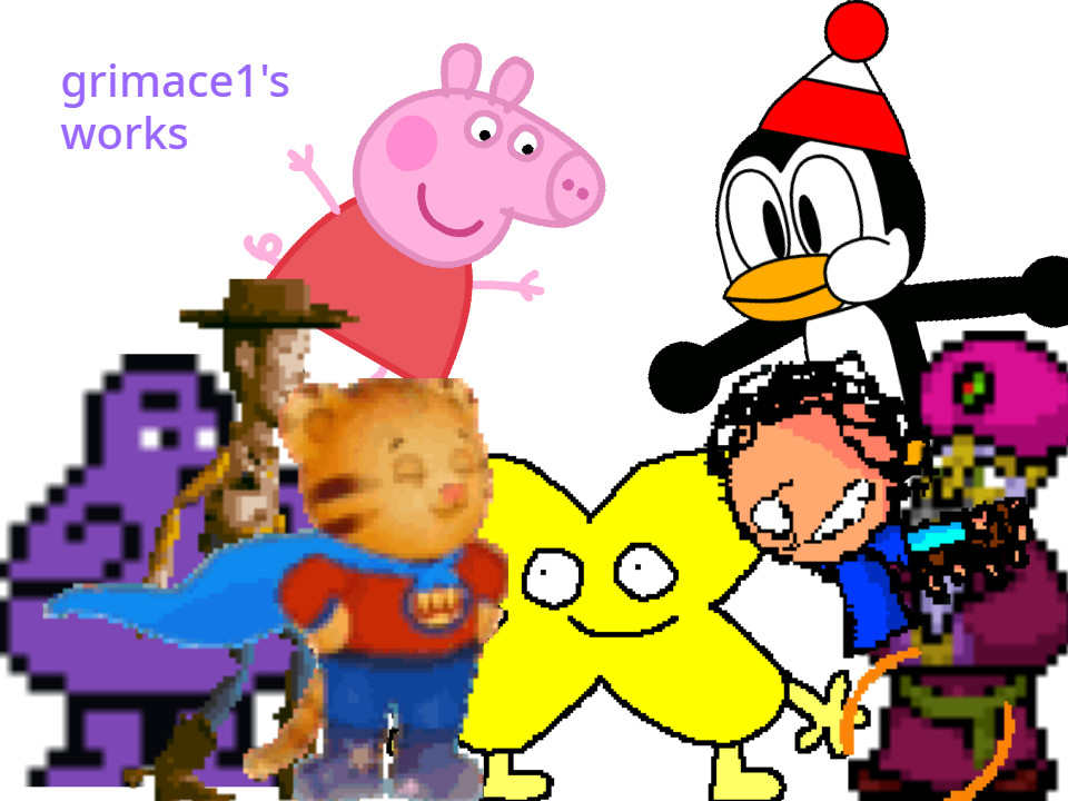 grimace1's character pass Project for Super Smash Bros. Crusade | SSBC ...