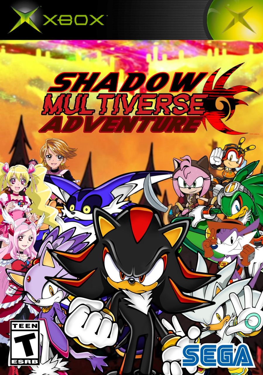 Shadow Multiverse Adventure Project for Shadow The Hedgehog | ShTH Projects
