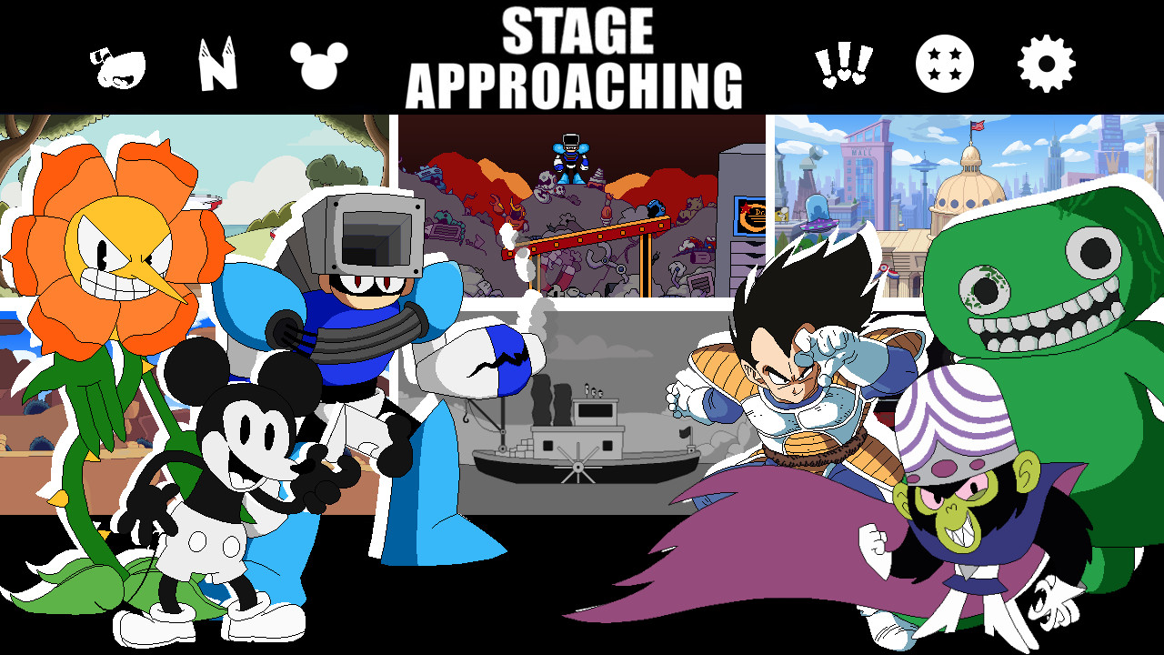 Mateox3772's Stage Pack Project for Super Smash Bros. Crusade | SSBC ...