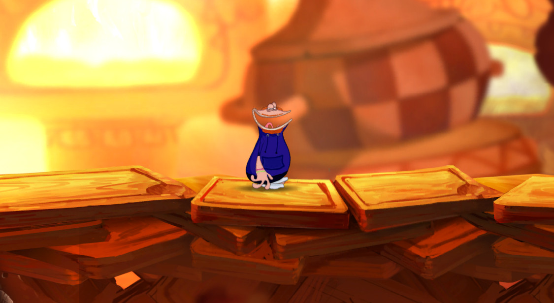 CaseOh Skin Project for Rayman Origins | RO Projects