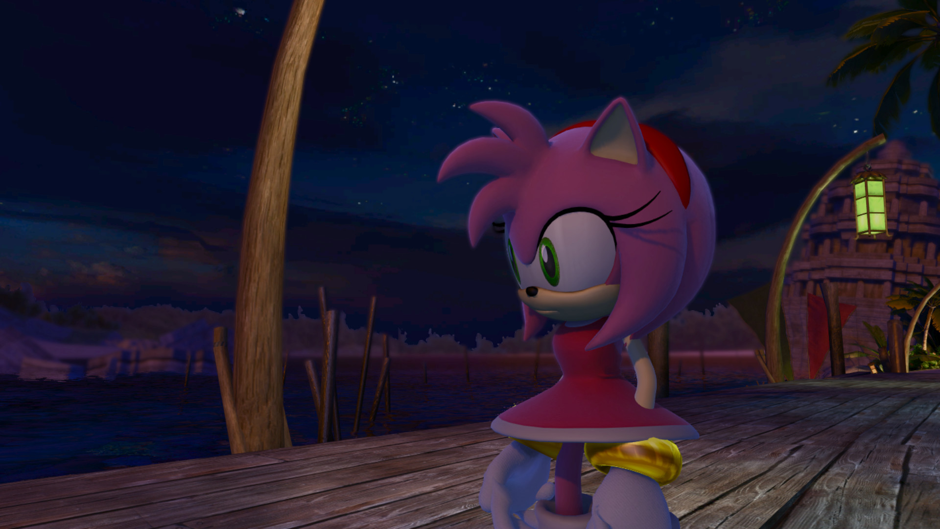 AMY UNLEASHED Project for Unleashed Recompiled | UR Projects