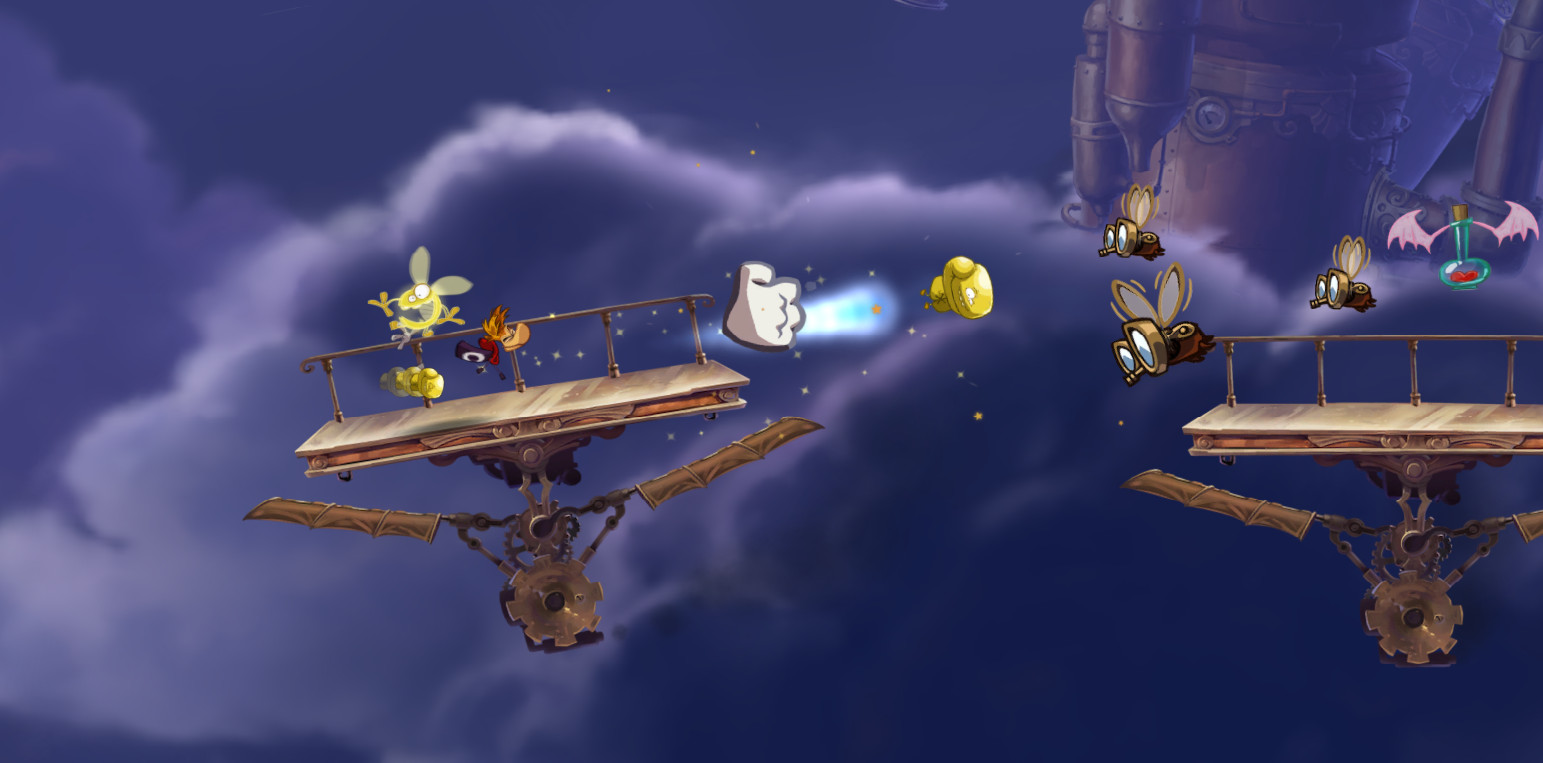 Rayman Origins Prototype Restoration Project for Rayman Origins | RO ...