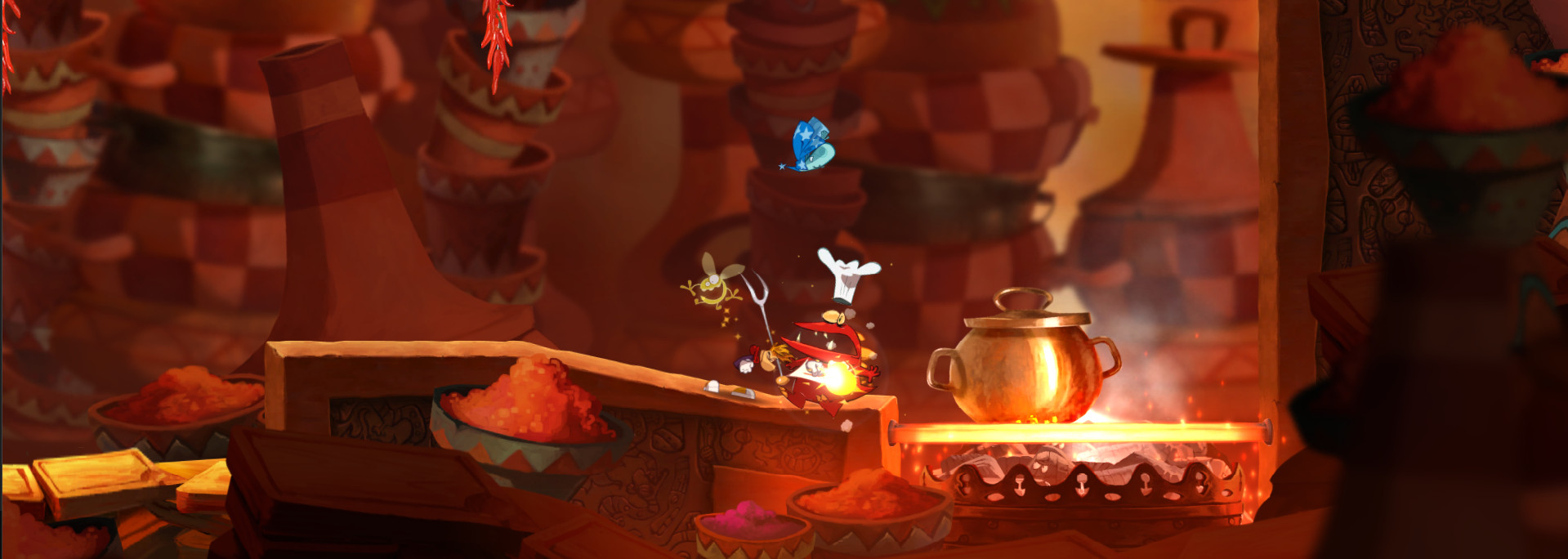 Rayman Origins Prototype Restoration Project for Rayman Origins | RO ...