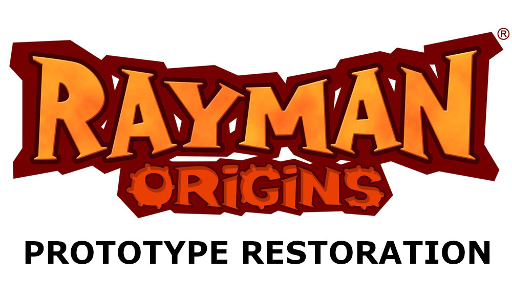 Rayman Origins Prototype Restoration Project for Rayman Origins | RO ...