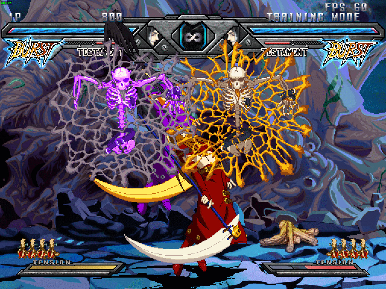 Character sprite unlinking Project for Guilty Gear XX Accent Core Plus ...