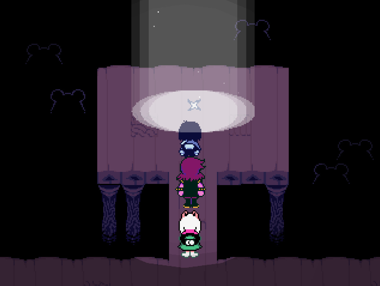 Castle Town in Chapter 3 Project for Deltarune | DR Projects
