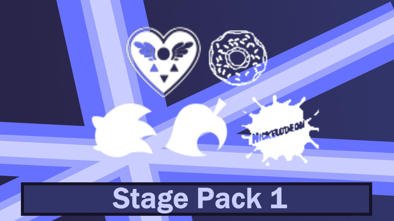 Stage Pack 1 Project for Super Smash Bros. Crusade | SSBC Projects