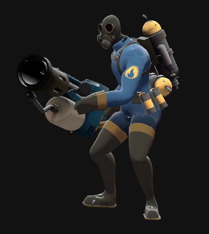 Vyne's Femboy Pyro Project for Team Fortress 2 | TF2 Projects