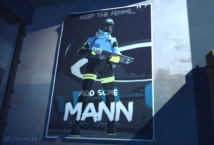 Vyne's Femboy Pyro Project for Team Fortress 2 | TF2 Projects