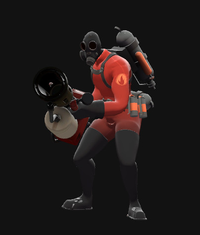 Vyne's Femboy Pyro Project for Team Fortress 2 | TF2 Projects