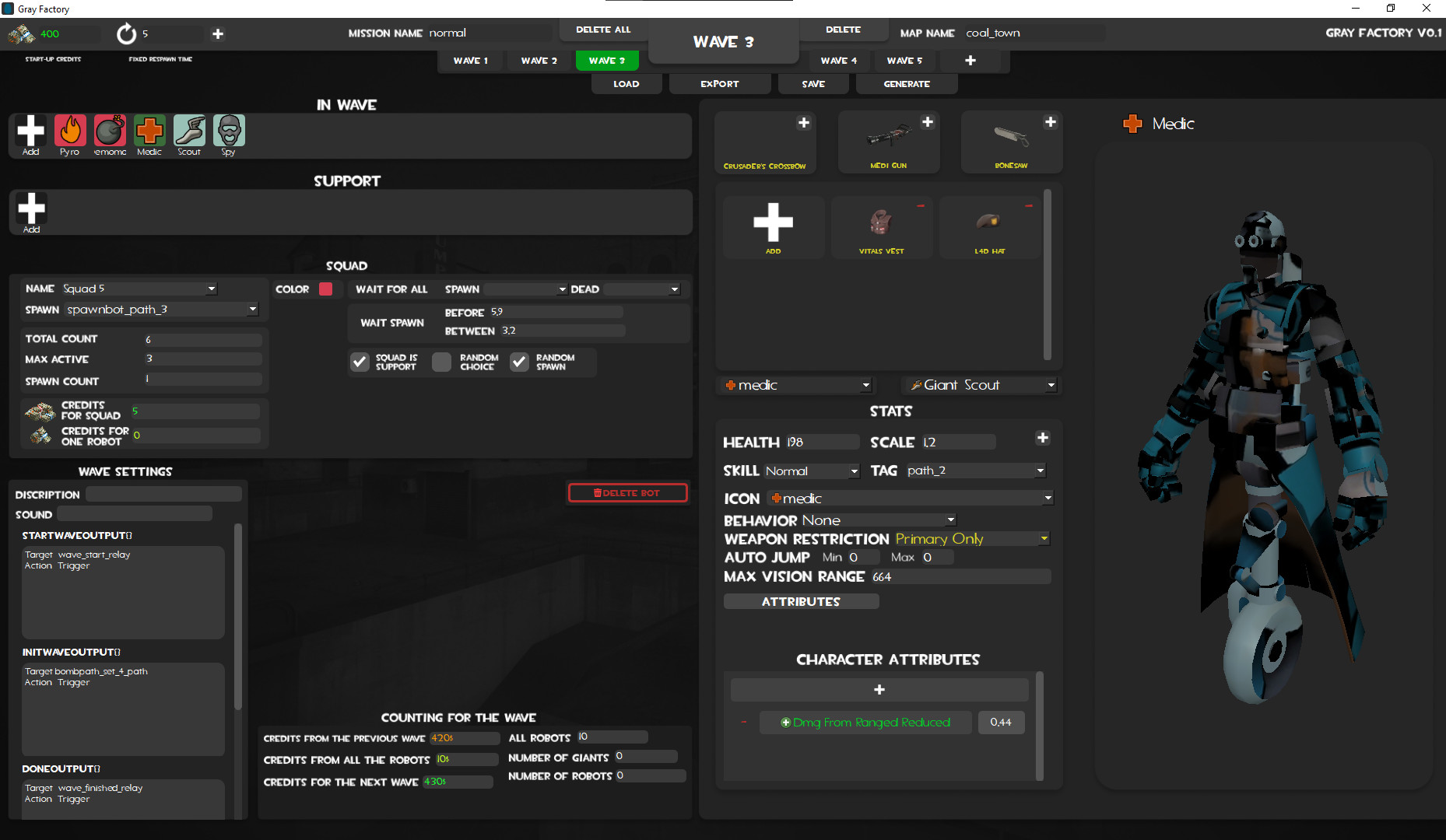 Gray Factory Project for Team Fortress 2 | TF2 Projects