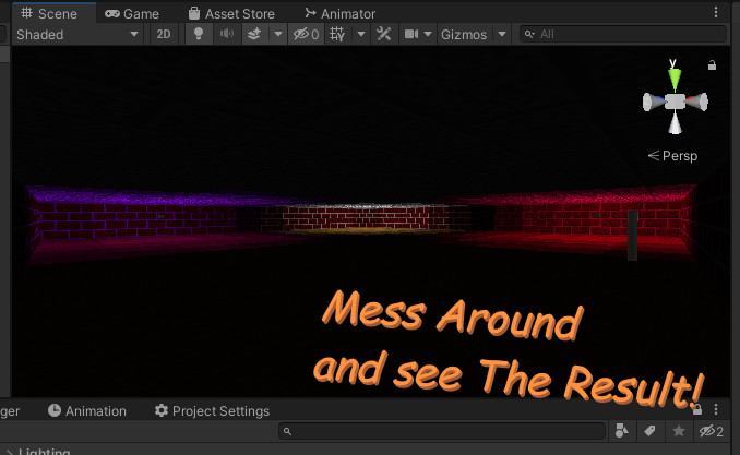 Gabriel's Baldi Lighting System! (SIMPLE!) (V 2.3) Project for Baldi's ...