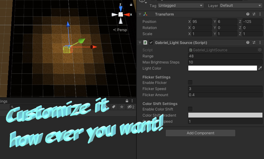 Gabriel's Baldi Lighting System! (SIMPLE!) (V 2.3) Project for Baldi's ...