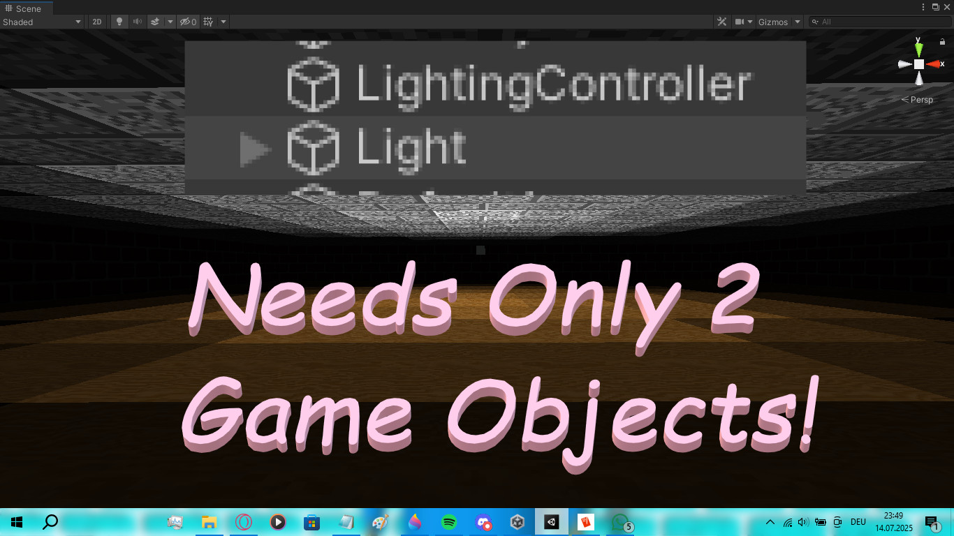 Gabriel's Baldi Lighting System! (SIMPLE!) (V 2.3) Project for Baldi's ...