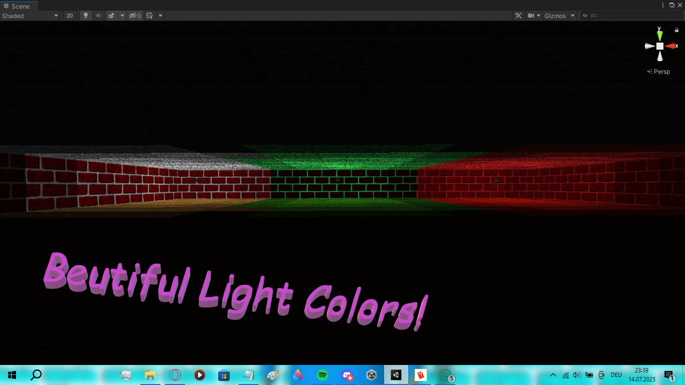 Gabriel's Baldi Lighting System! (SIMPLE!) (V 2.3) Project for Baldi's Basics | Baldi Projects