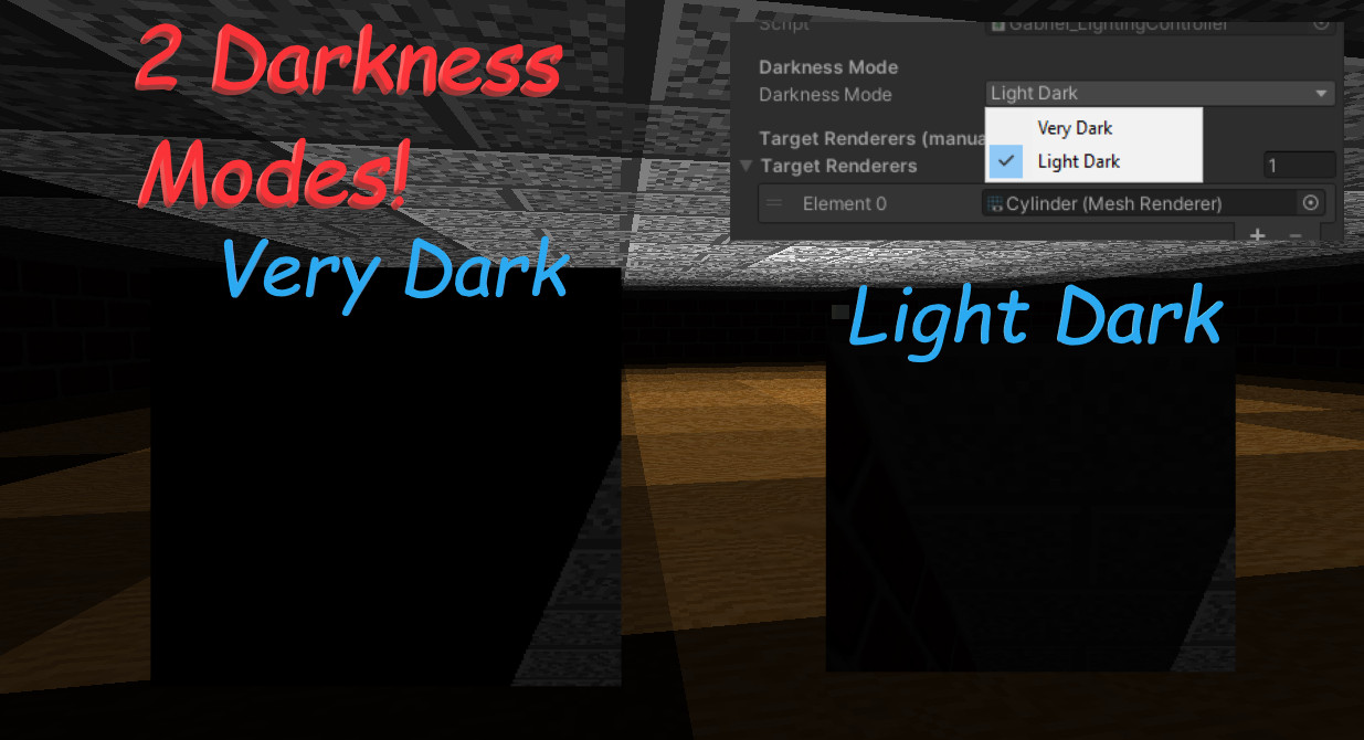 Gabriel's Baldi Lighting System! (SIMPLE!) (V 2.3) Project for Baldi's ...