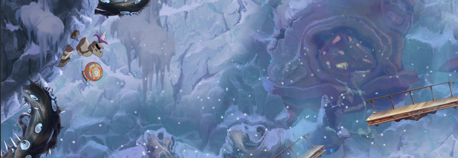 Rayman Origins Prototype Restoration Project for Rayman Origins | RO ...