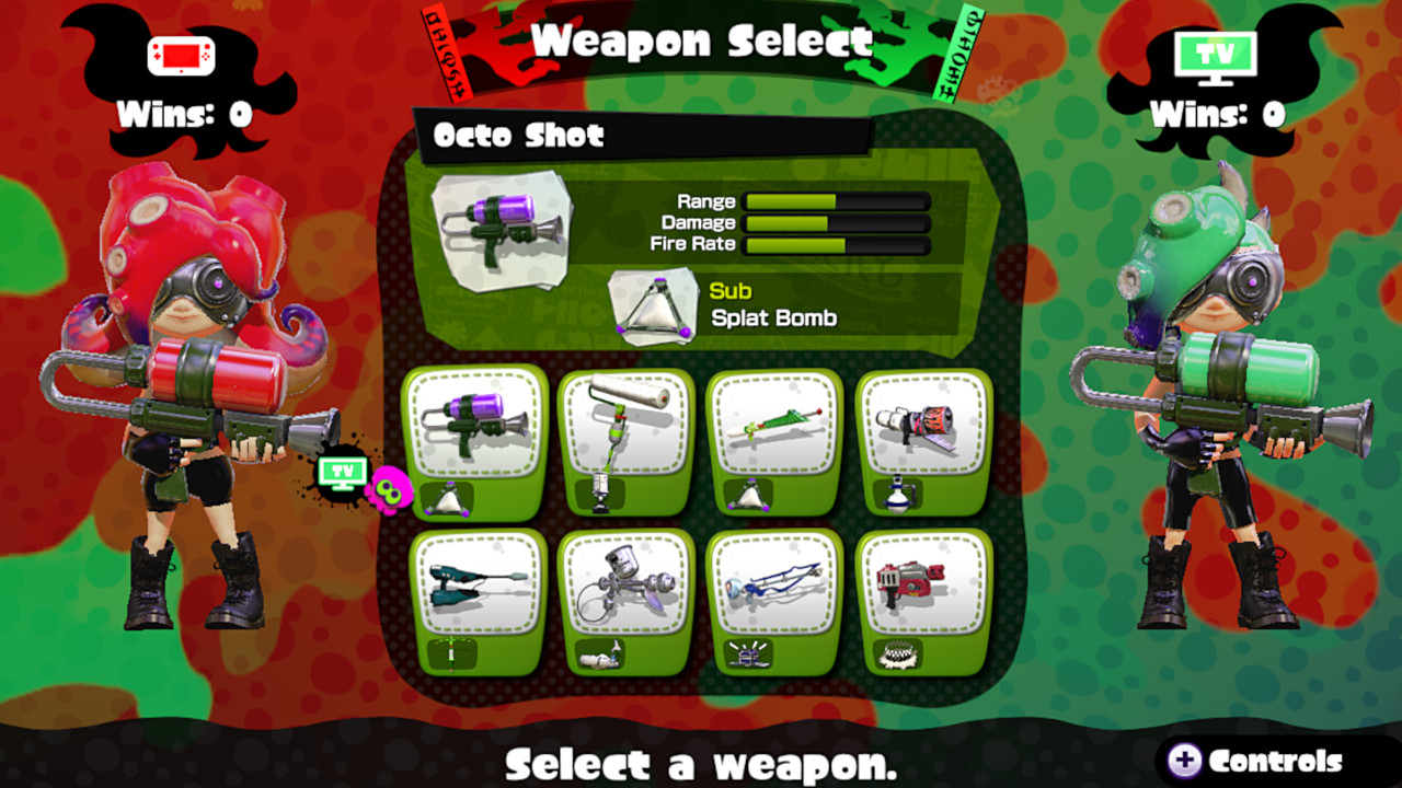 Octoon Project for Splatoon | Splatoon Projects