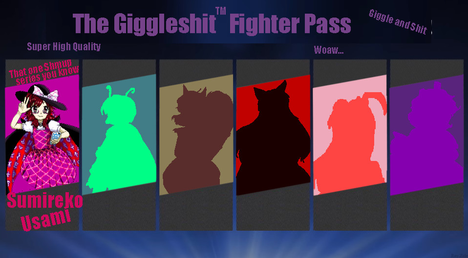 The Giggleshit(TM) Fighter Pass Project for Super Smash Bros. Crusade ...