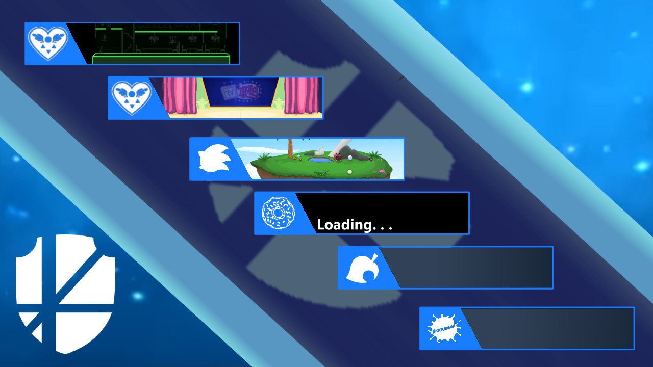 Stage Pack 1 Project for Super Smash Bros. Crusade | SSBC Projects