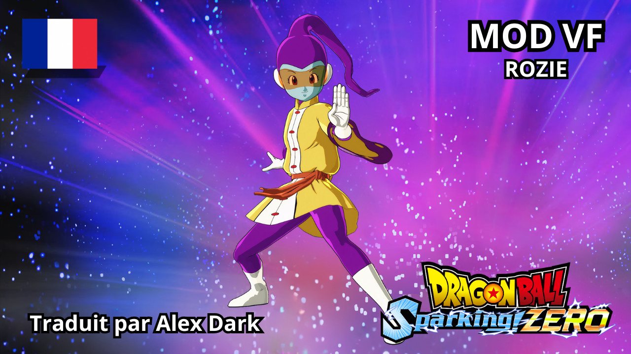 Ribrianne, Kakunsa et Rozie | PACK VF Project for Dragon Ball: Sparking ...